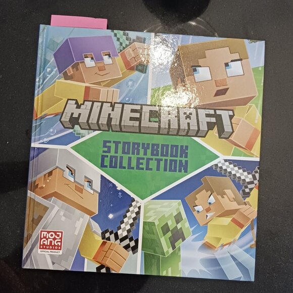 Toys | Mojang Minecraft Storybook Collection Hard Cover New | Poshmark